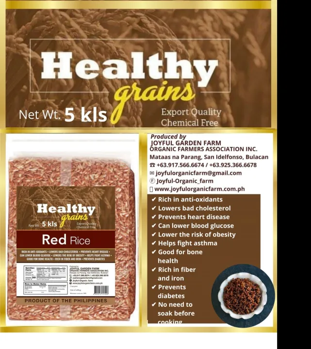RED RICE 5 KLS | Lazada PH