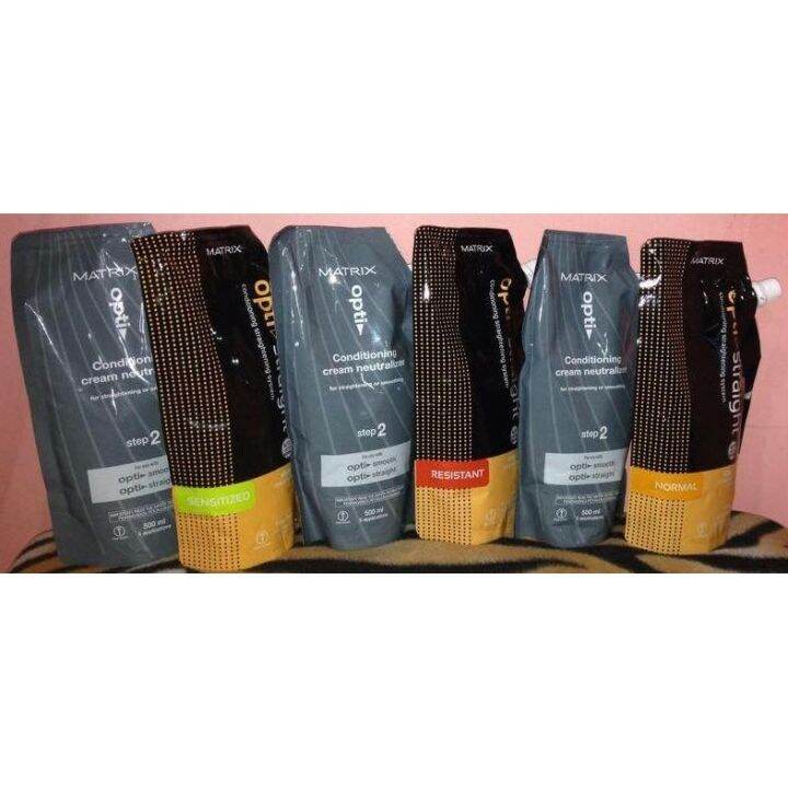 Matrix Opti Straight Rebonding Set | Lazada PH