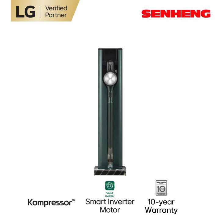 Lg Cordzero™ A9komp A9t Max Vacuum Cleaner With All In One Tower™ Lazada