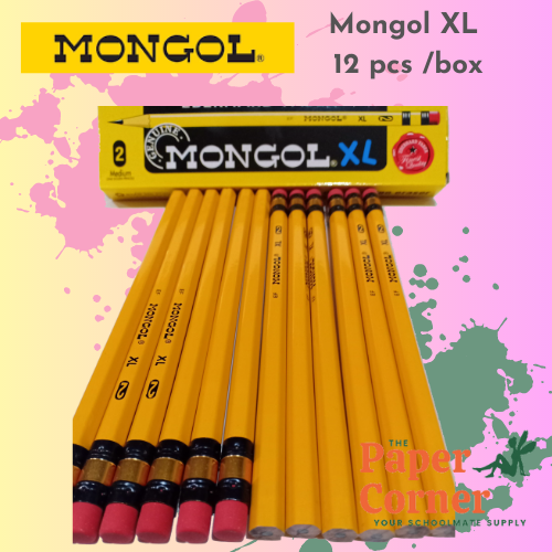Pencil Mongol XL 12pcs | Lazada PH