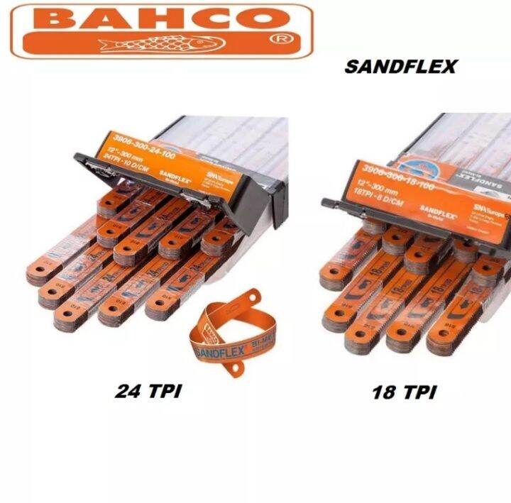 SANDFLEX Hacksaw Blade (18TPI, 24TPI) | Lazada PH