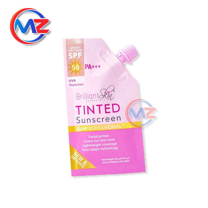 MZ wise Brilliant TinTed Sunscreen SUNPROFESSIONAL Facial Primer SPF50 ...