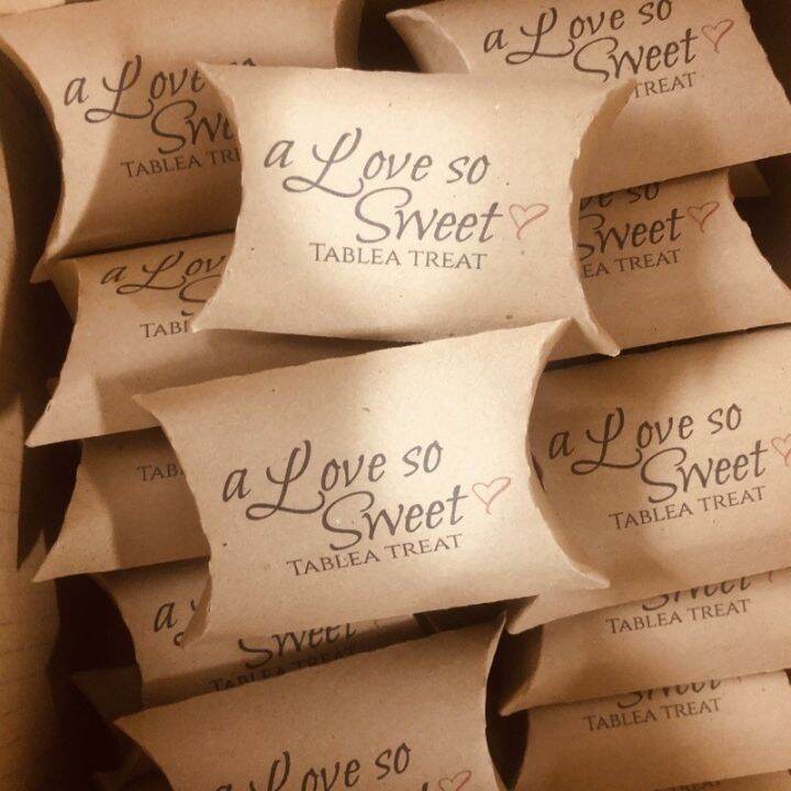 Tableya Box for gift / souvenir / giveaway / pasalubong / tablea ...