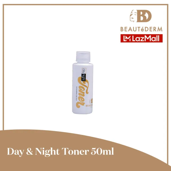 Beautederm Day and Night Toner 50ml | Lazada PH