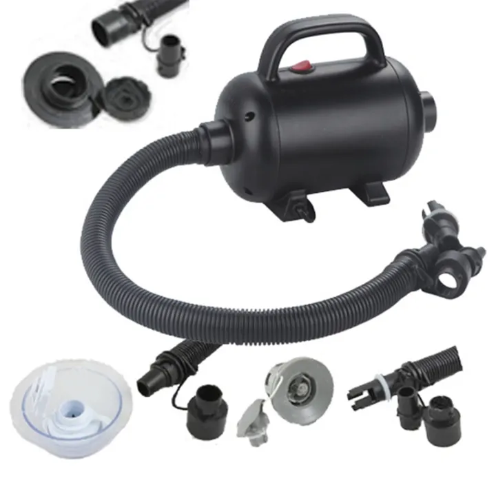 600W 220V High Pressure Air Pump Inflatable Tent Electric Air Pump ...