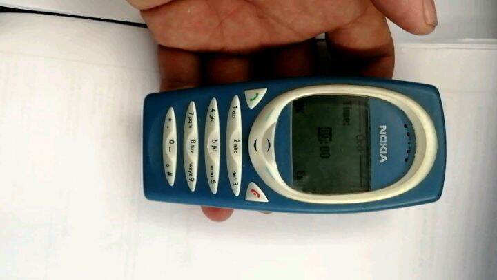 มือถือวินเทจ Nokia 232 มือสองแท้ เปิดติดกดได้ไม่ไดลองซิม เป็นซิมใหญ่ ...
