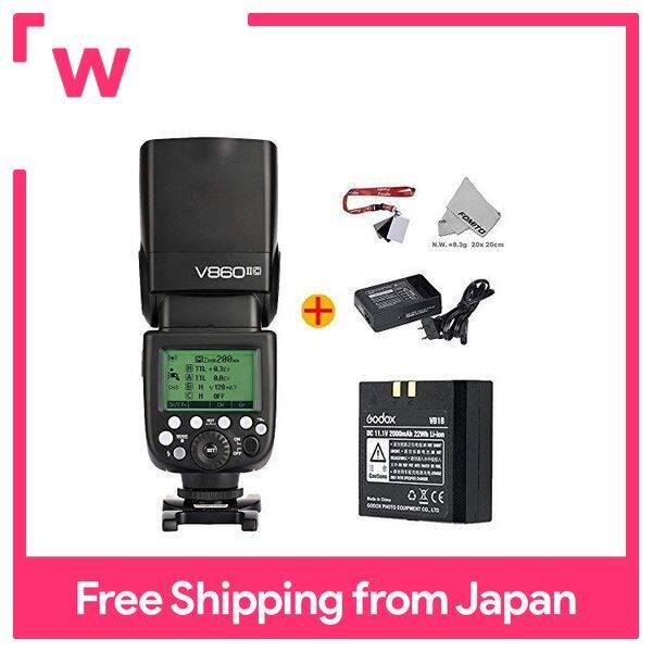 FOMITO GODOX VING อุปกรณ์เสริมไฟถ่ายรูป V860IIC (อุปกรณ์เสริมไฟถ่ายรูป ...