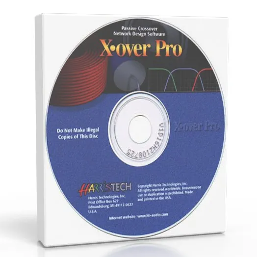 X-Over 3 Pro Software [ตัวเต็ม] [ถาวร] [ติดตั้งง่าย] | Lazada.co.th