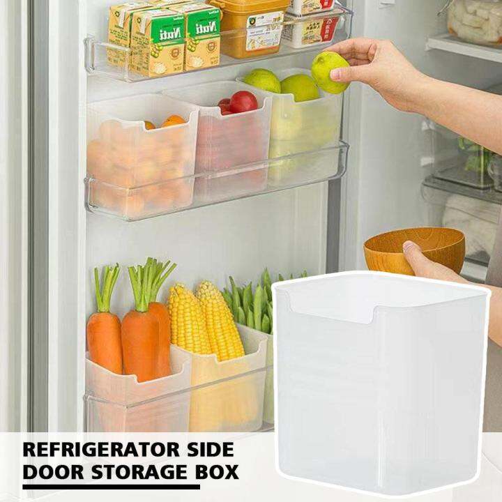 Refrigerator Freezer Plastic Storage Box Food Storage Containers Fresh ...