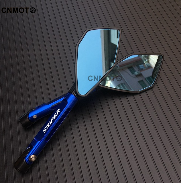 For Yamaha Sniper 150 155 Mx135 Two Size Motorcycle Side Mirror Cnc