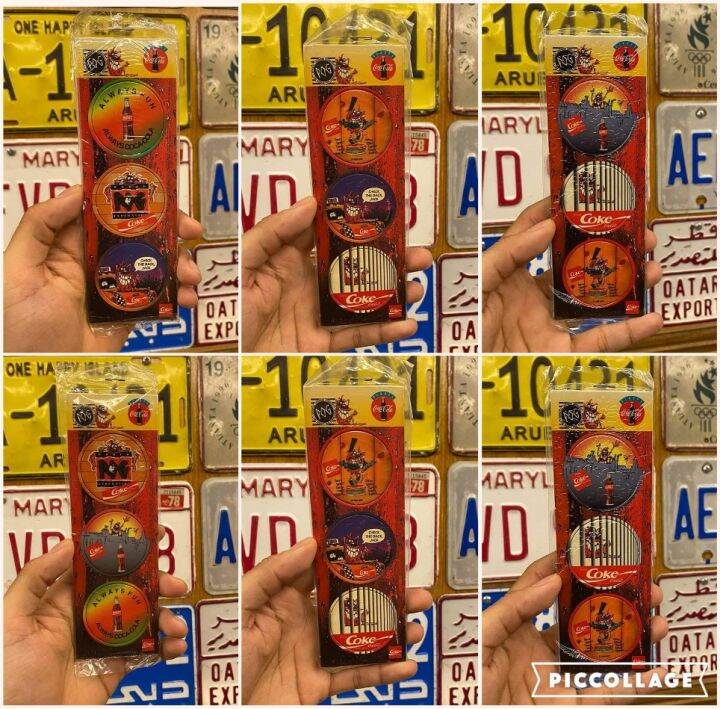 VINTAGE POGS BY COCA COLA FROM THE 90S | Lazada PH