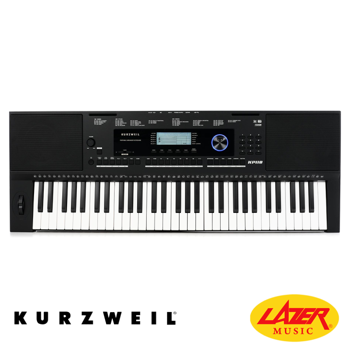 Kurzweil KP-110 61 Note Portable Arranger Keyboard with Performance ...