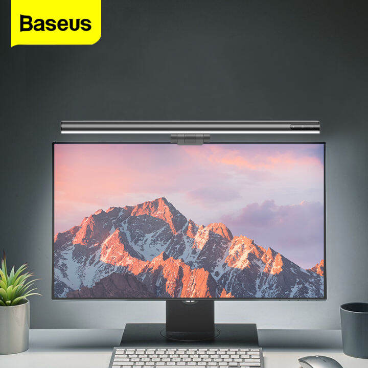 Baseus Screen Light Monitor Light Bar Desk Lamp USB Powered LED Monitor ...
