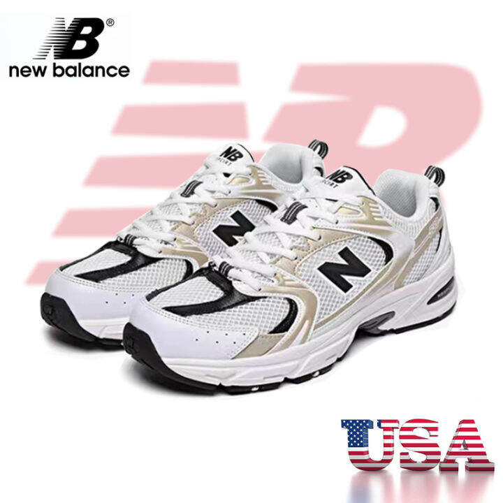 New Balance MR9060 Authentic NB 9060 Unisex Running Shoes - White Black ...