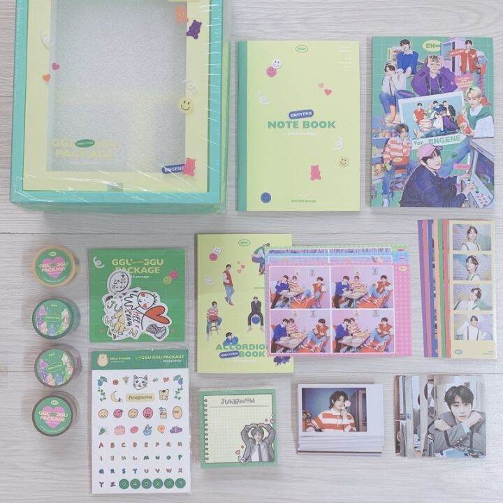 ftfdll ENHYPEN Ggu Ggu Package Deco Official | Lazada PH