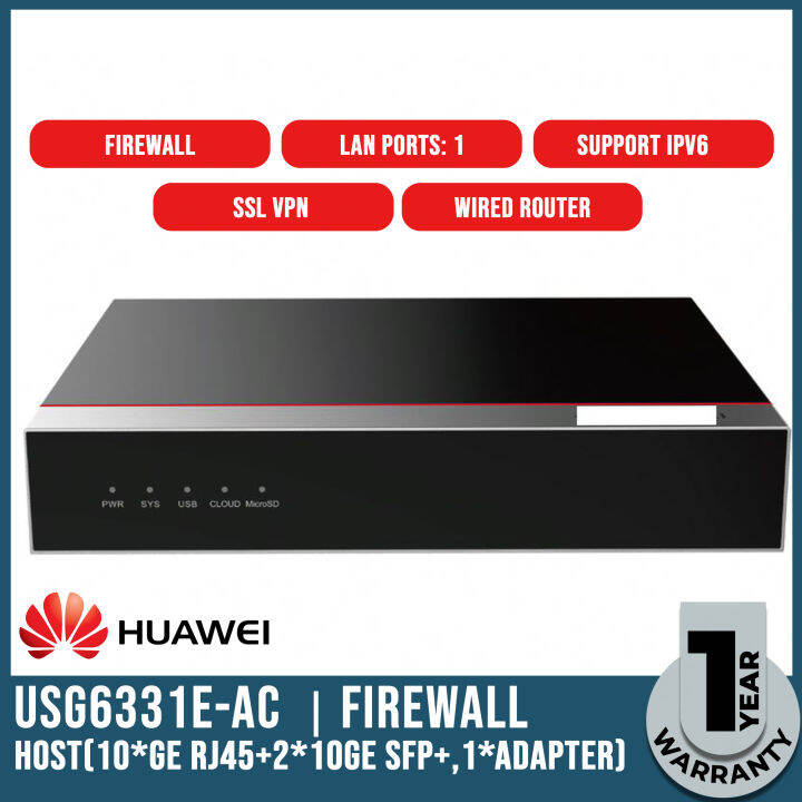 USG6331E-AC | Huawei Next-Generation Firewalls | IPv4 Firewall ...