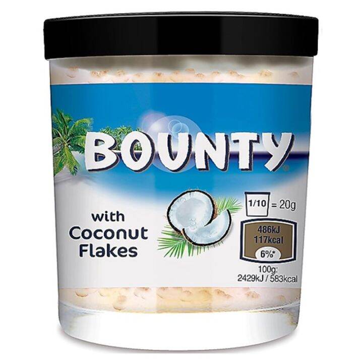 Bounty Bread Spread 200 G/Bounty ขนมปังสเปรด 200 G | Lazada.co.th