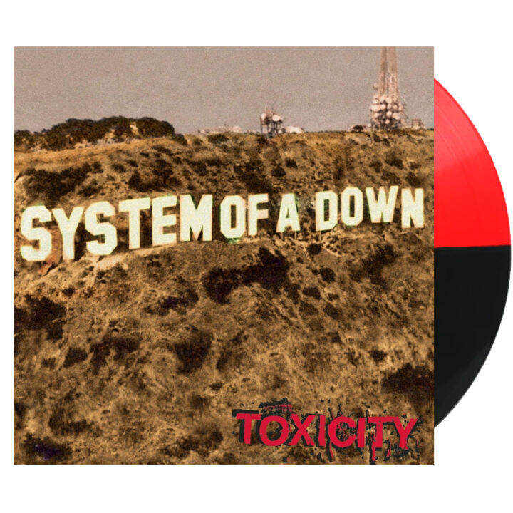 SYSTEM OF A DOWN Toxicity VMP Red Black 1LP Vinyl | Lazada PH