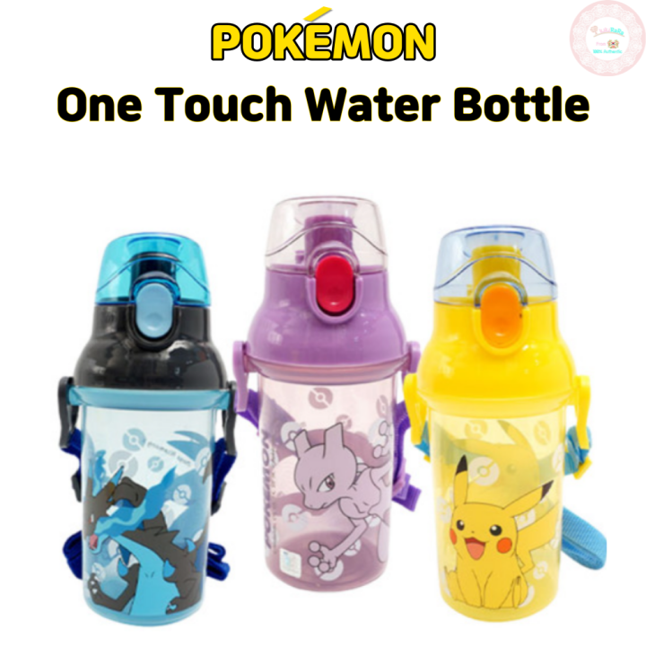 Pokémon One-Touch Water Bottle for Kids Pokemon Bottle Dinnerware for ...