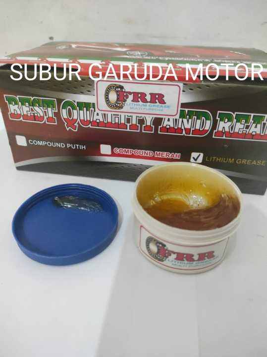 STEMPET LITHIUM GREASE GEMUK MERK FERRARI KUALITAS IMPOR UNTUK DALAMAN ...