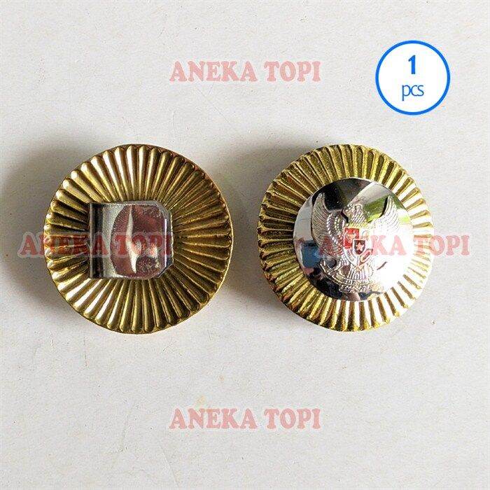 Tanda Jabatan Lurah Murah Tanda Jabatan Lurah Kades Warna Gold Lencana ...