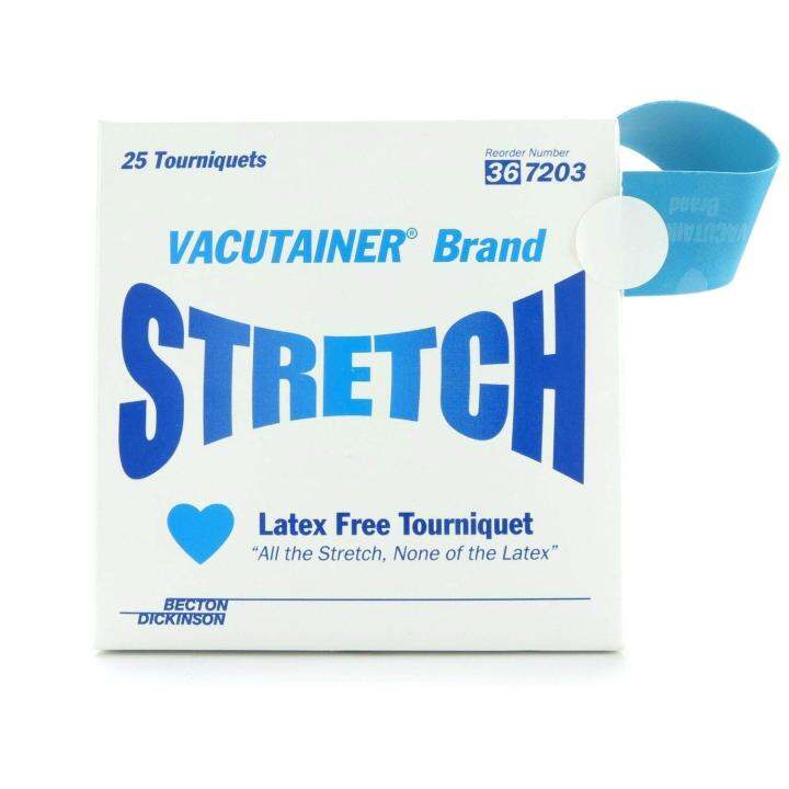 BD VACUTAINER® Stretch Latex-Free TOURNIQUETS | Lazada PH