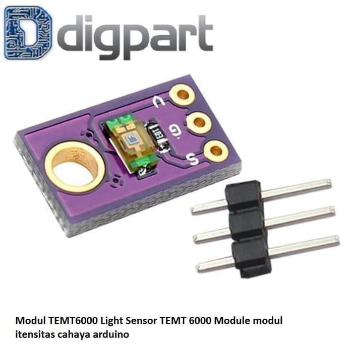 Modul TEMT6000 Light Sensor TEMT 6000 Module itensitas cahaya arduino | Lazada Indonesia