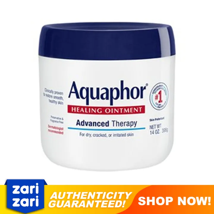 Aquaphor Advanced Therapy Healing Ointment 14oz 396g | Lazada PH