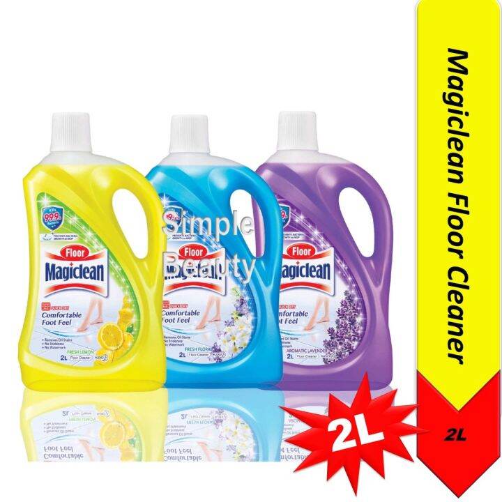 Magiclean Floor Cleaner, 2L | Lazada Singapore