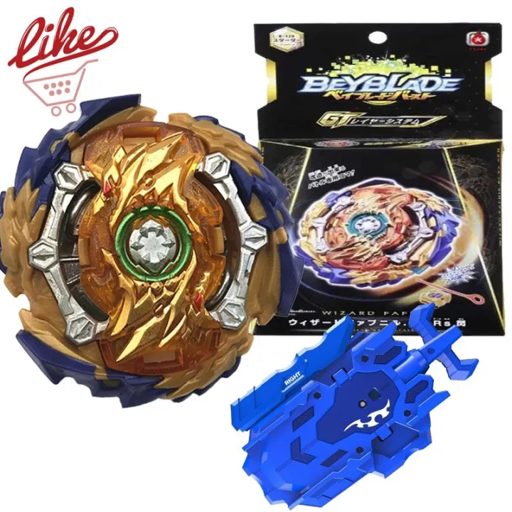 Beyblade BURST B-139 Starter Wizard Fafnir.Rt.Rs Sen | Lazada PH