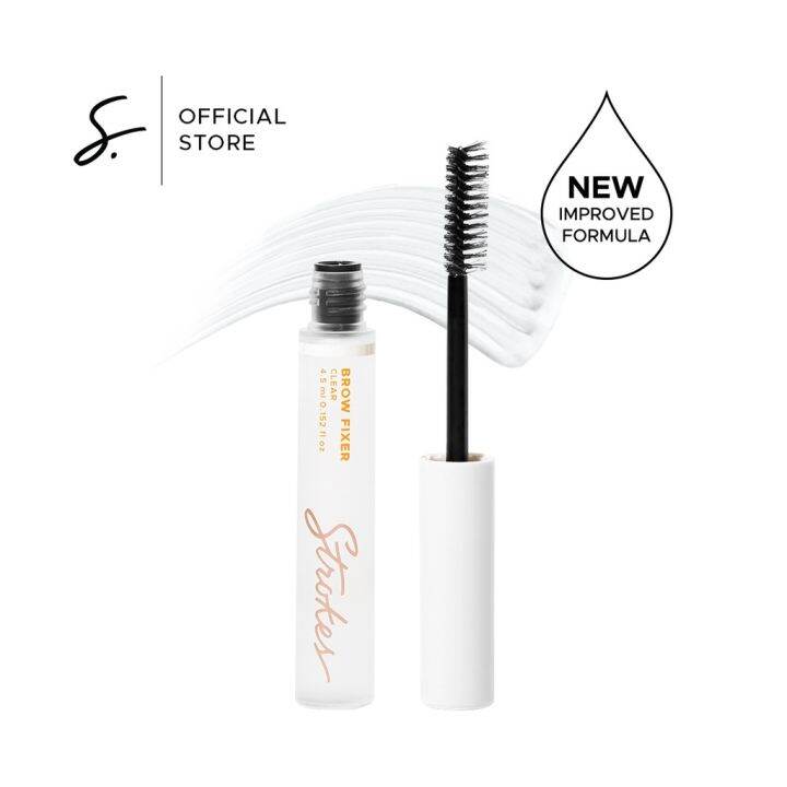Strokes Brow Fixer in Clear [ Strong Hold Gel ] | Lazada PH