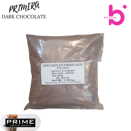 Primera Dark Chocolate Flavored Powder 1kg | Lazada PH