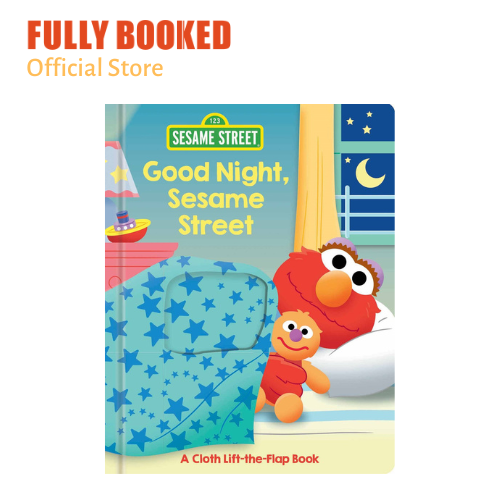 Sesame Street: Good Night, Sesame Street (Board Book) | Lazada PH