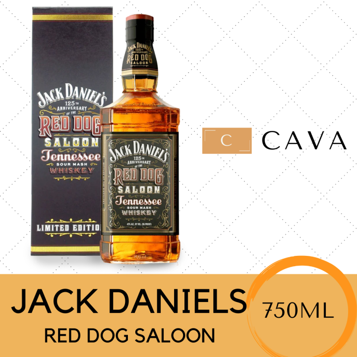Jack Daniels Red Dog Saloon 750ml - LIMITED EDITION | Lazada PH