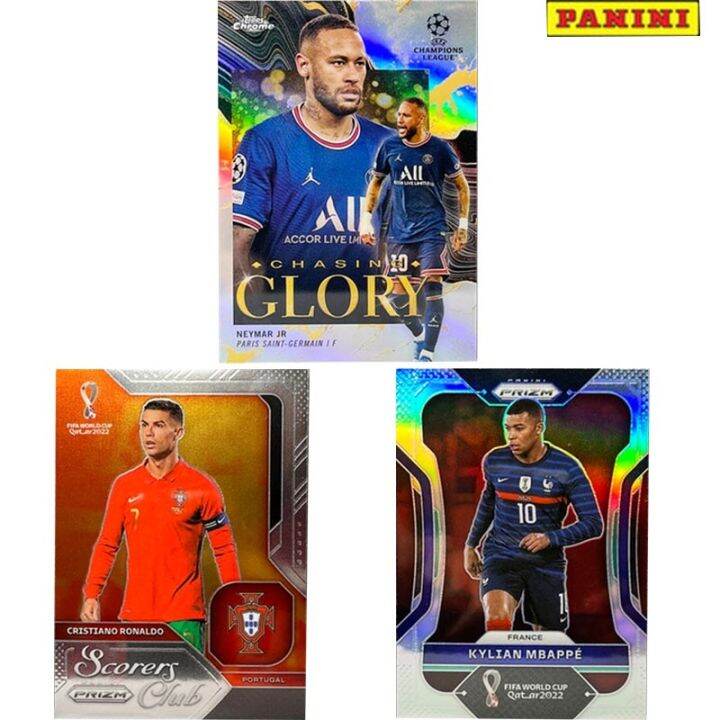 【CW】 2022 Panini Top 32 Cup Prizm Ballsuperstar Collection Card Mbappe ...