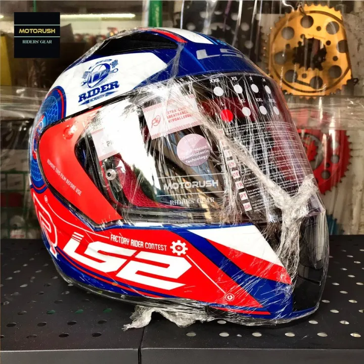 LS2 Rapid Full Face Helmet | Lazada PH