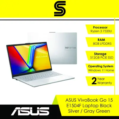 ASUS Vivobook Go 15 E1504F Price in Malaysia & Specs - RM1749 | TechNave