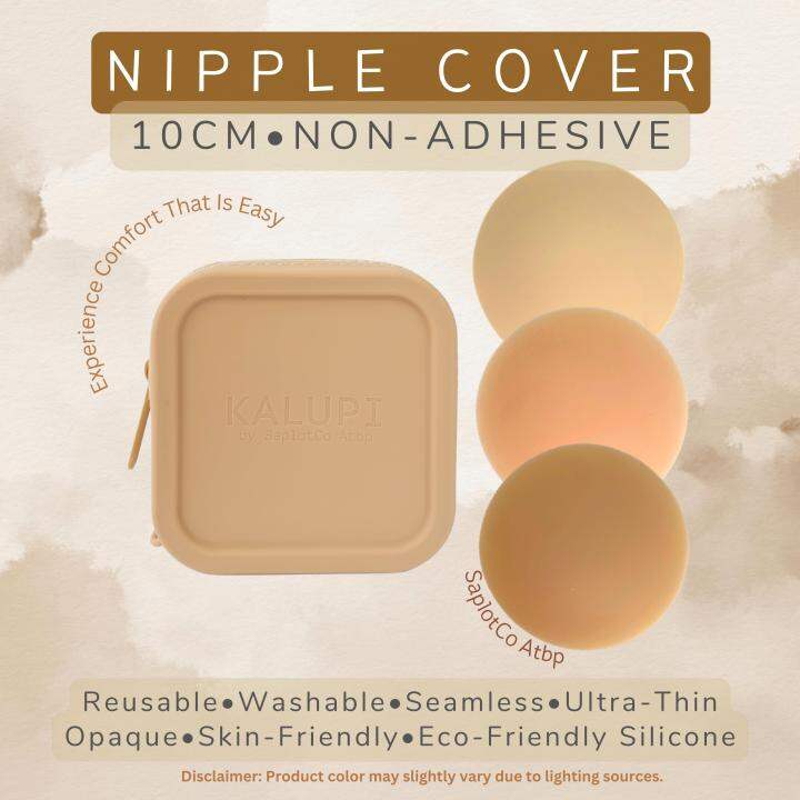 [Non-Adhesive 10cm] Nipple Cover by Saplot.Co Atbp | Lazada PH