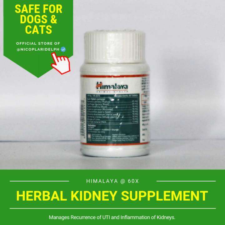 Himalaya Nefrotec Vet Tablet Urinary Antiseptic, Antilithic and ...