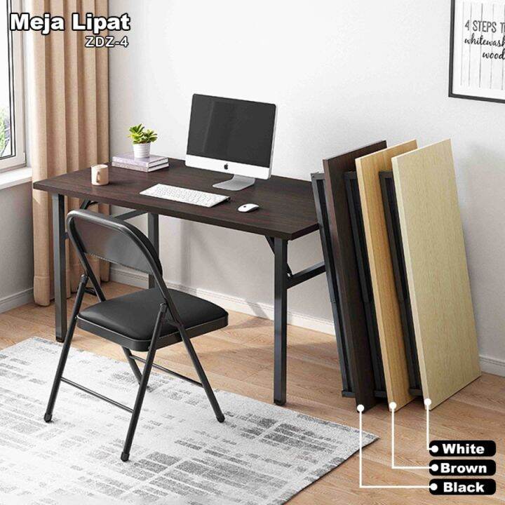 BTR - Meja lipat portable folding table Meja lipat Serbaguna minimalis ...