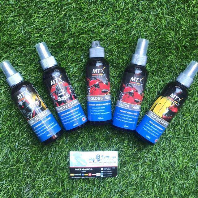 MTX microtex for cleaning and maintenance of any types of motorcycle ...