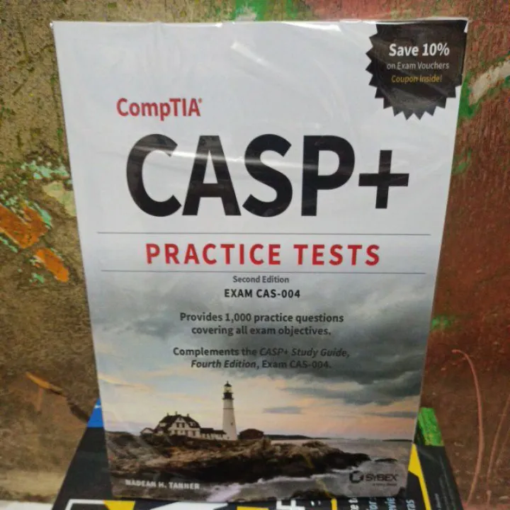 Casp+ CompTIA หนังสือทดสอบความปลอดภัยขั้นสูง (2021) | Lazada.co.th