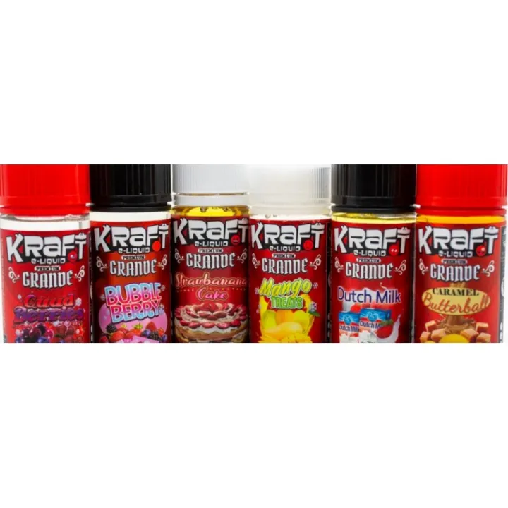 Kraft Premium E - Liquid Juice 100mL | Lazada PH