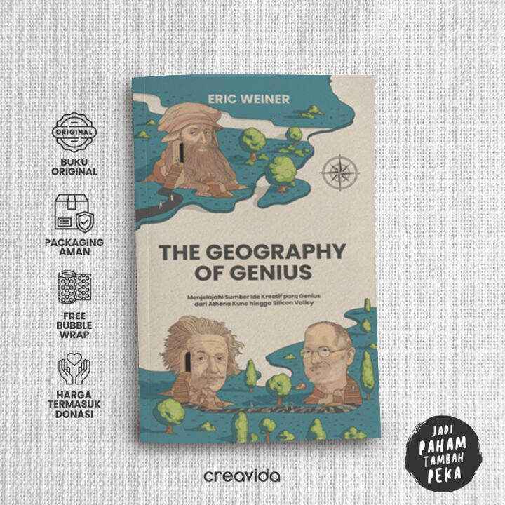 The Geography of Genius - Eric Weiner | Lazada Indonesia