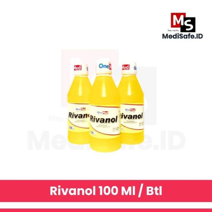Rivanol 100ml OneMed | Lazada Indonesia