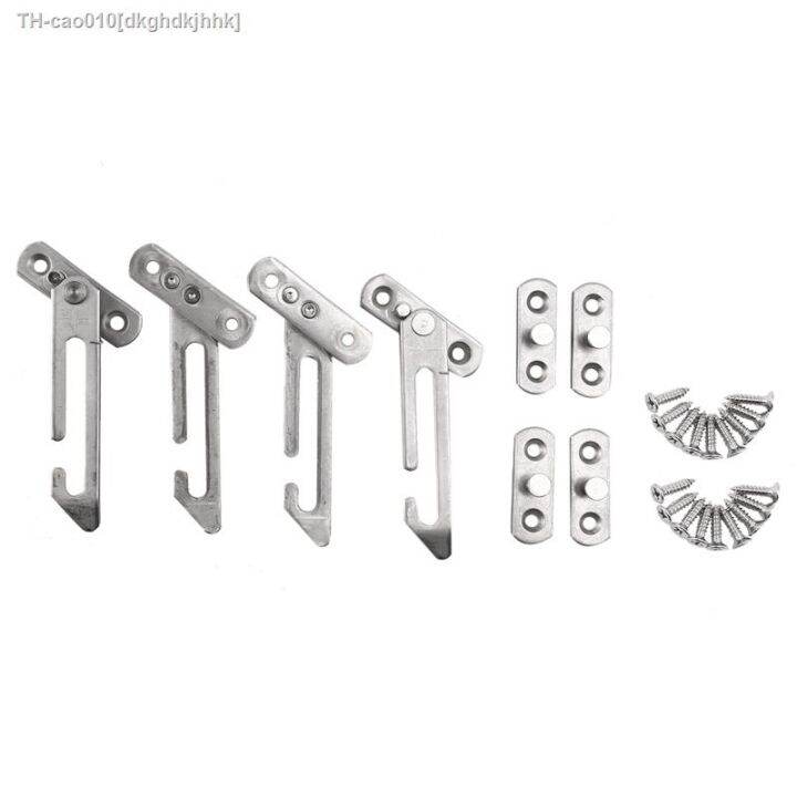 ☁ ℗ 4 Pack Window Restrictor Locks Window Restrictor Hook Stainless ...