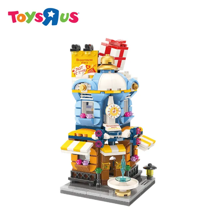 Keeppley C0105 City Corner Series Building Blocks - Fashion Department ...