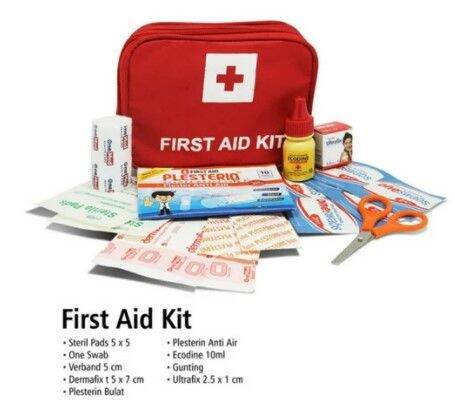 Kotak P3K / First Aid Kit | Lazada Indonesia