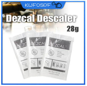 Urnex Dezcal Coffee Maker Espresso Descaler 20 Pack | Lazada PH