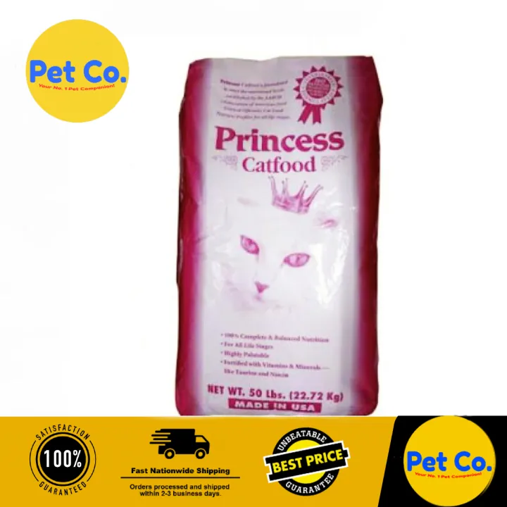Princess Cat Food All stages 22.72kg | Lazada PH